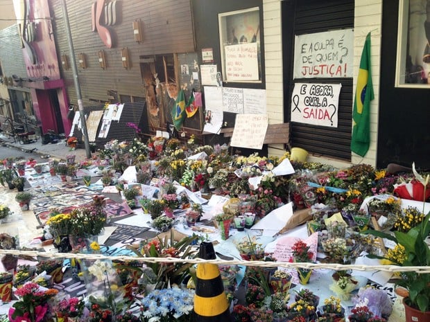 Boate Kiss: Sobe para 237 o número de mortos | BLOG DO ANDERSON